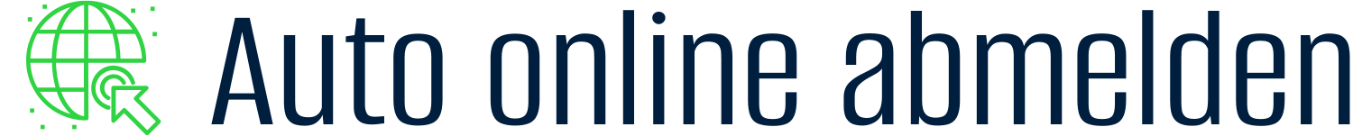 Auto online abmelden für 17,99 Euro - Auto online abmelden